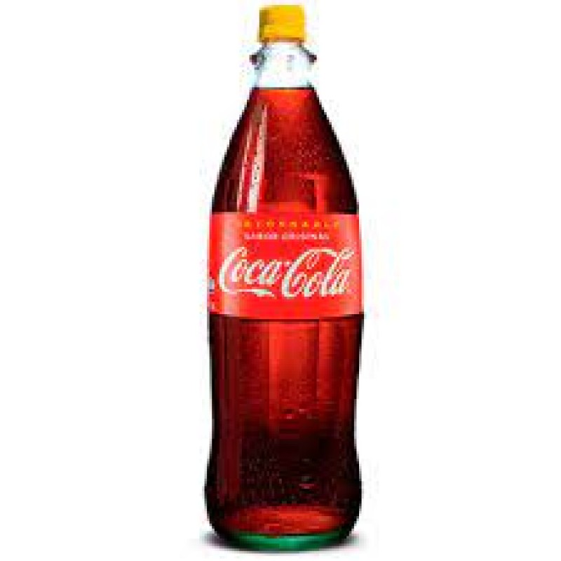 COCA COLA 1250ML VIDRIO X 8.00